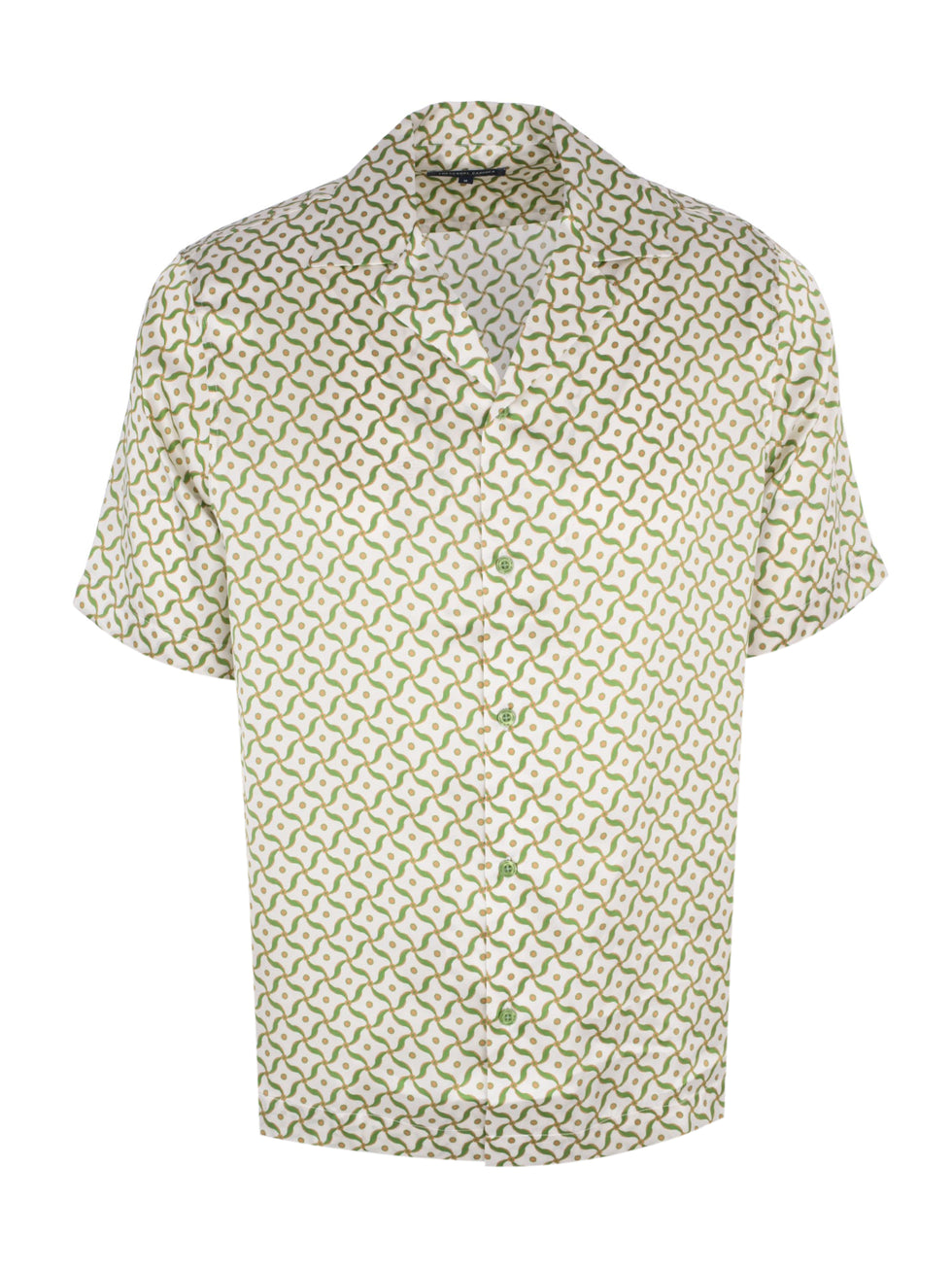 Rubaiyat – ROBERTO SILK SS SHIRT LOTUS PRINT